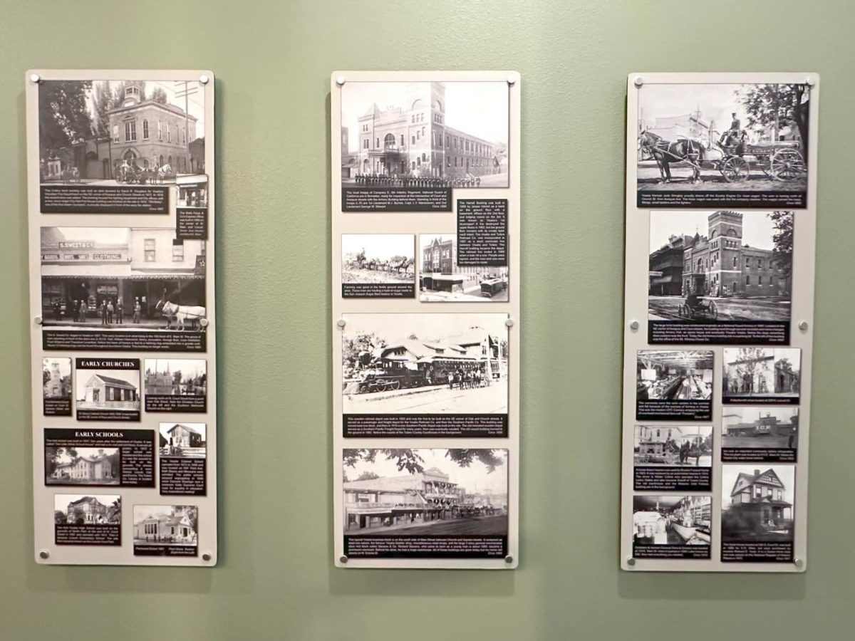 Opening reception held December 7, 2023