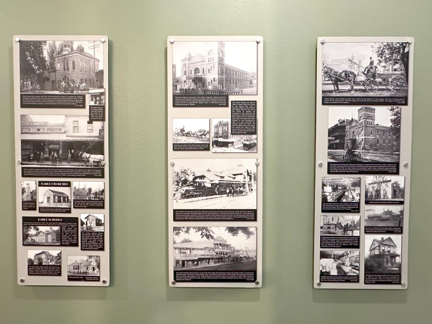 Opening reception held December 7, 2023