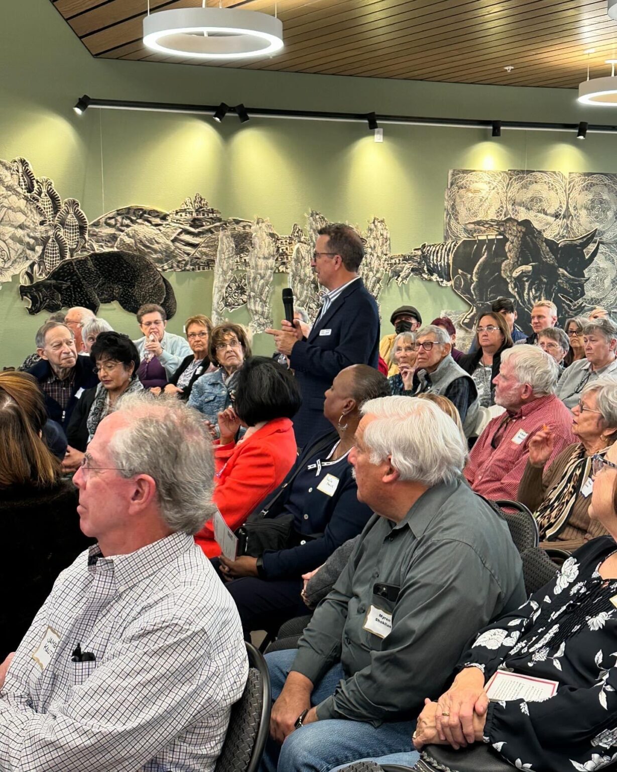 On November 14, 2024 stakeholders were invited to a meeting held at the ...