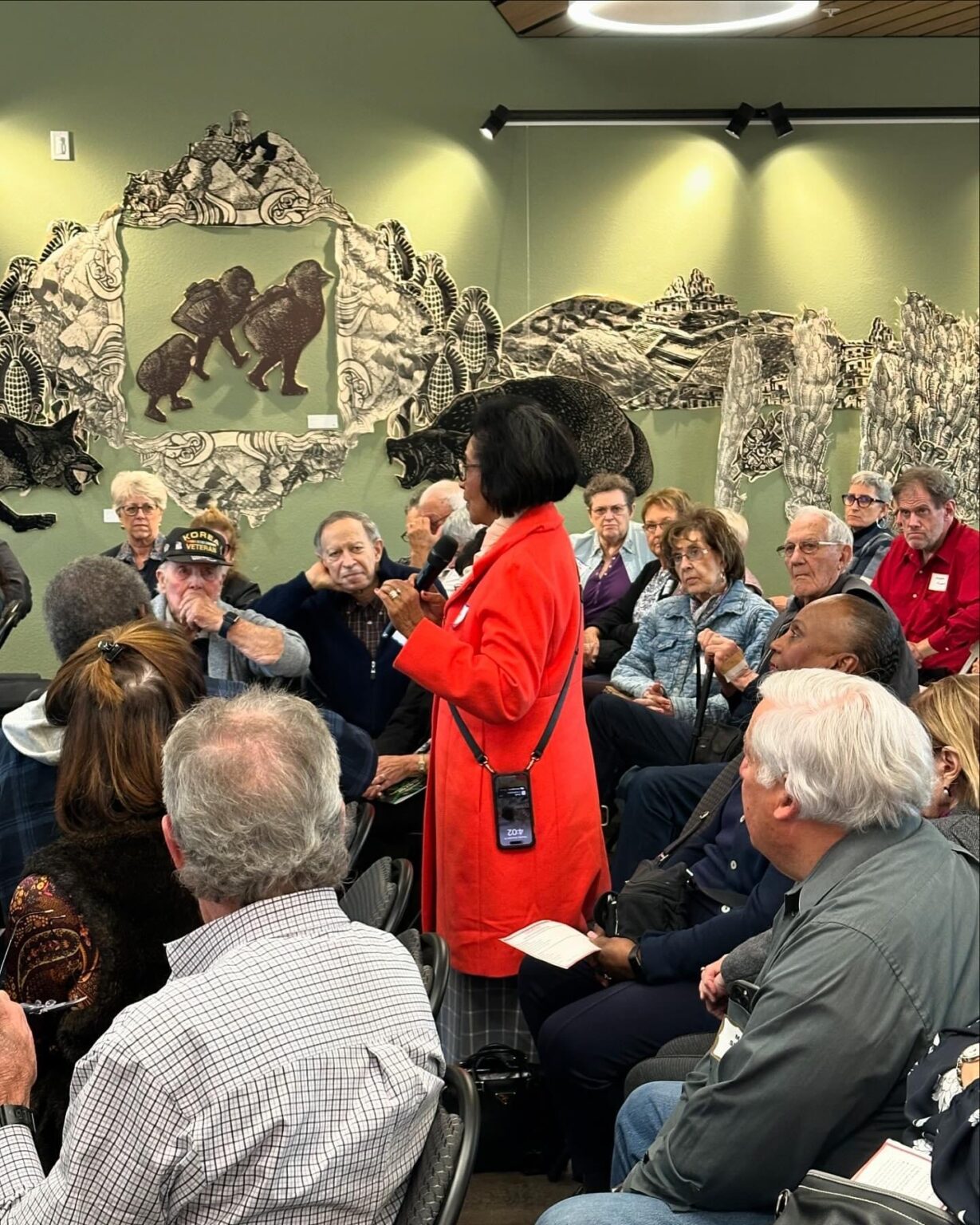 On November 14, 2024 stakeholders were invited to a meeting held at the ...