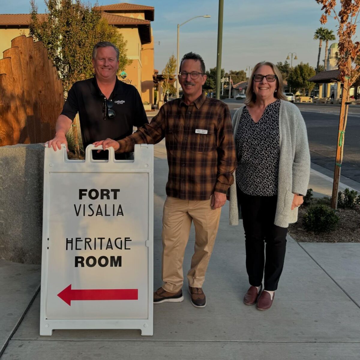 VISALIA HERITAGE ROOM