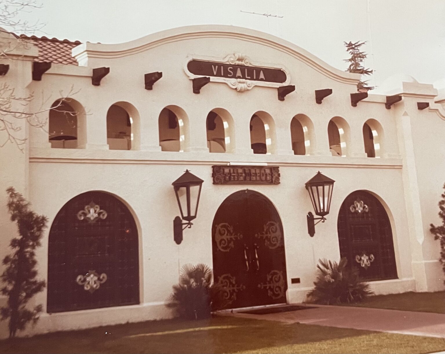 In 1971 the Southern Pacific depot was transformed into The Depot ...
