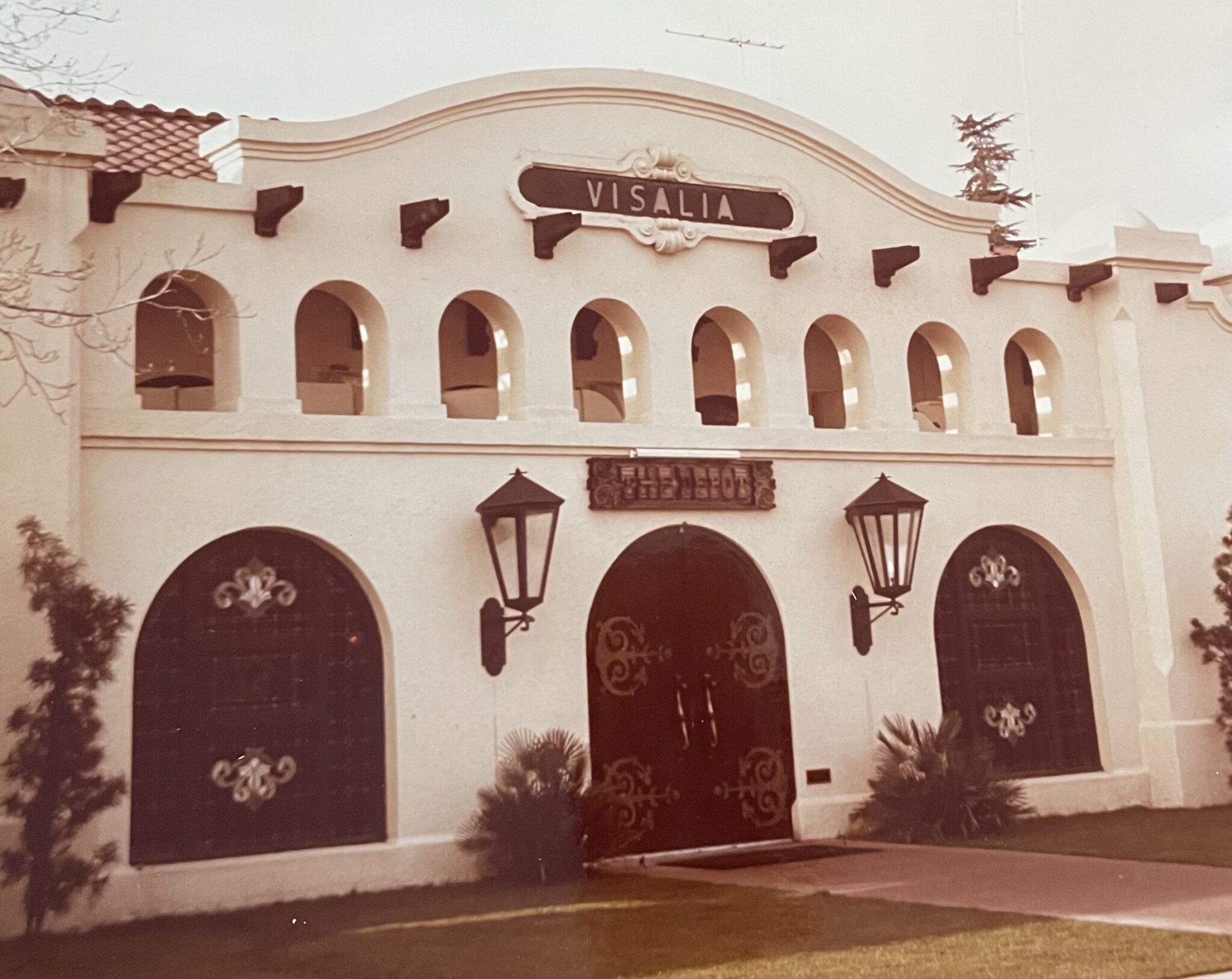 In 1971 the Southern Pacific depot was transformed into The Depot ...