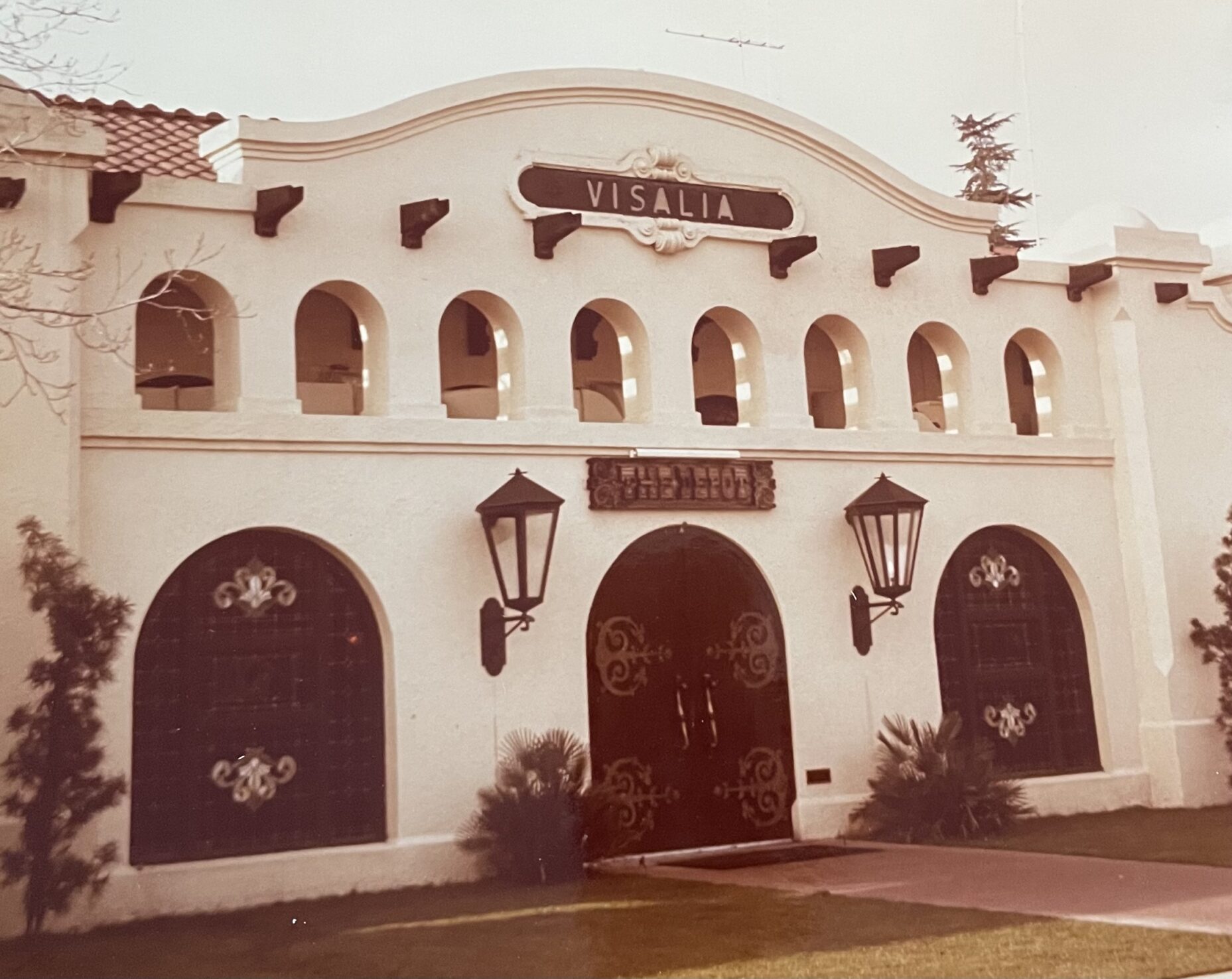 In 1971 the Southern Pacific depot was transformed into The Depot ...